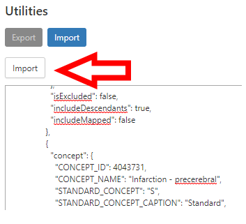 cohort pathway - unable to import from existing pathway's json code · Issue #1460 · OHDSI/Atlas ...
