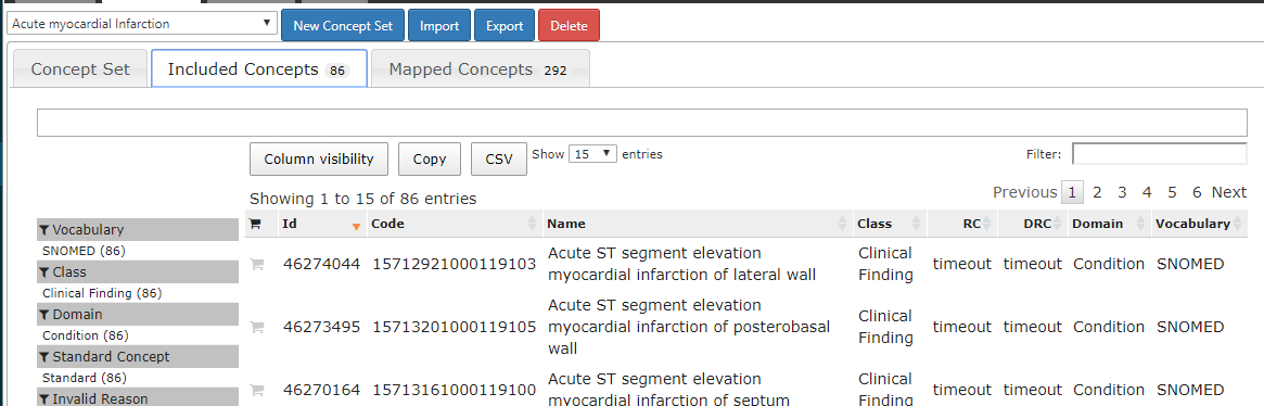 Record counts for concept sets in incidence rates · Issue #1935 · OHDSI ...