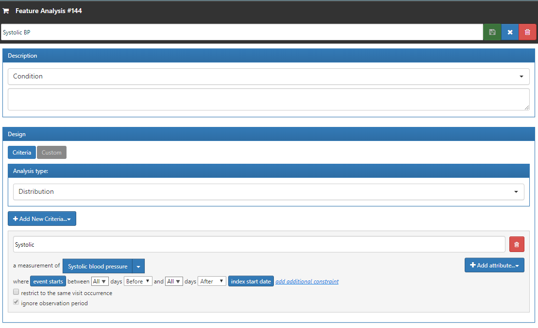 Unable to create custom feature - Feature Analyses · Issue #1215 · OHDSI/WebAPI · GitHub