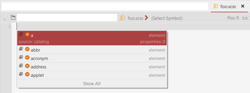 Scss auto completions not working · Issue #3442 · Komodo/KomodoEdit · GitHub