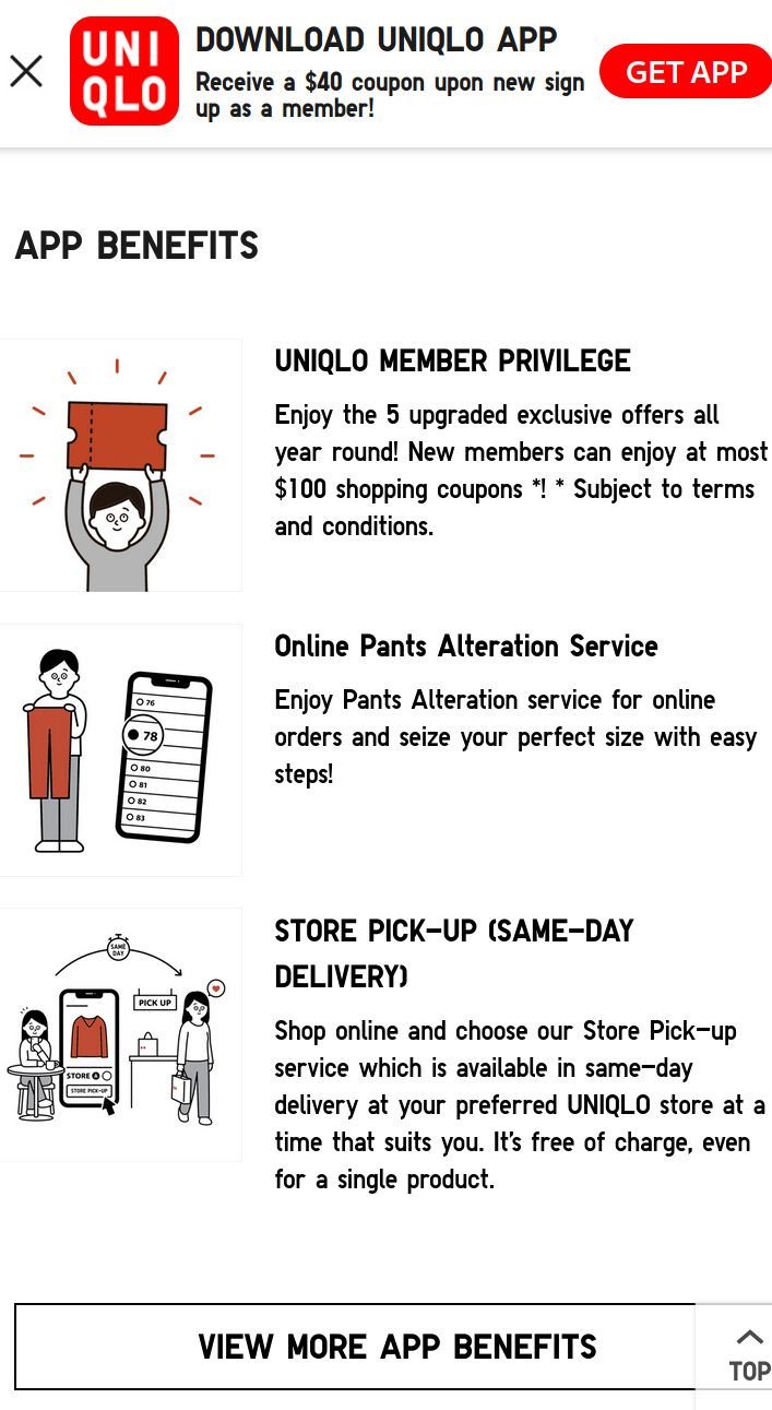 uniqlo.com.hk: mobile app banner · Issue #147465 · AdguardTeam/AdguardFilters · GitHub