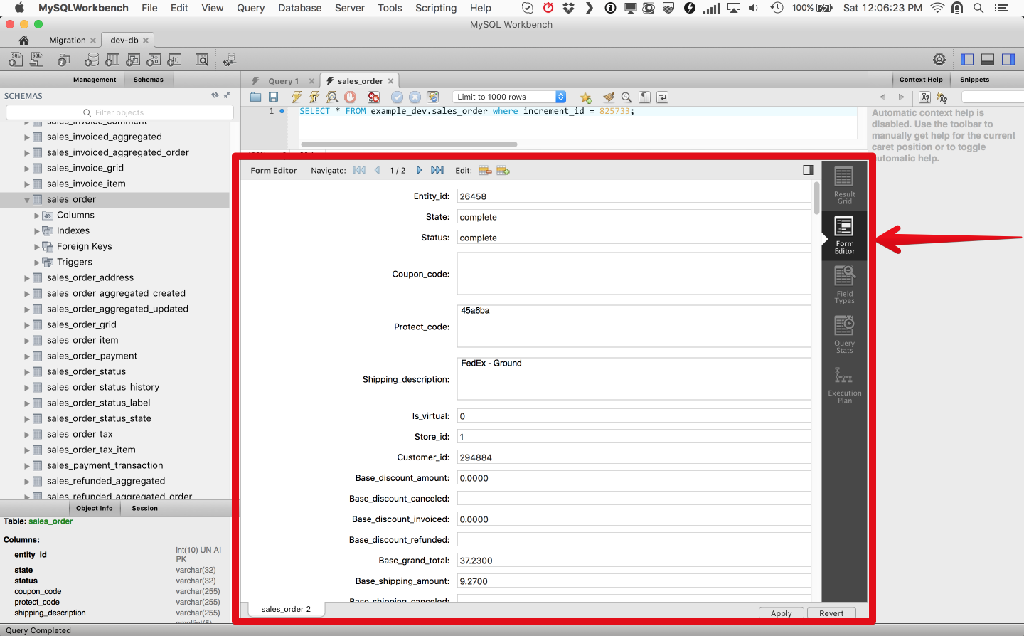 [REQ] New table view - Form view · Issue #1236 · sequelpro/sequelpro · GitHub
