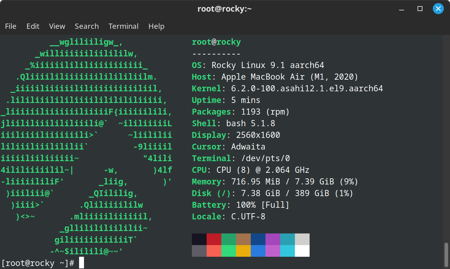 GitHub - leifliddy/asahi-rocky-builder: Builds a minimal Rocky Linux image to run on Apple M1/M2 ...
