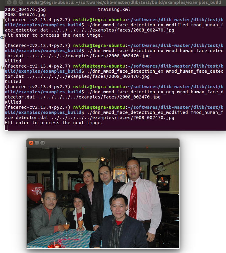 Segmentation Fault - Raspberry Pi 3 and Jetson TX1 · Issue #760 · davisking/dlib · GitHub