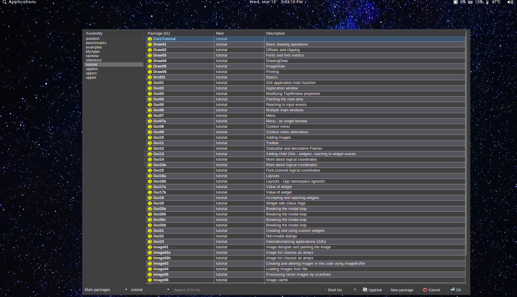 TheIDE Screen Position & Mouse Click Handling Are Unusable · Issue #151 · ultimatepp/ultimatepp ...