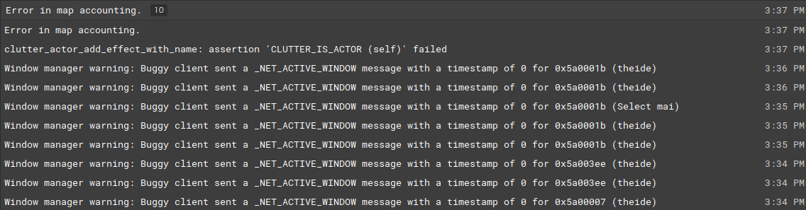 TheIDE Screen Position & Mouse Click Handling Are Unusable · Issue #151 · ultimatepp/ultimatepp ...