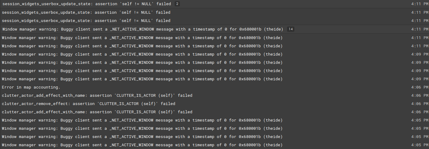 TheIDE Screen Position & Mouse Click Handling Are Unusable · Issue #151 · ultimatepp/ultimatepp ...