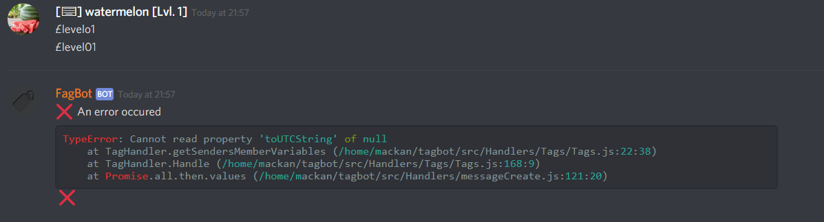 Tagbot Error · Issue #8 · Sven65/TagBot · GitHub