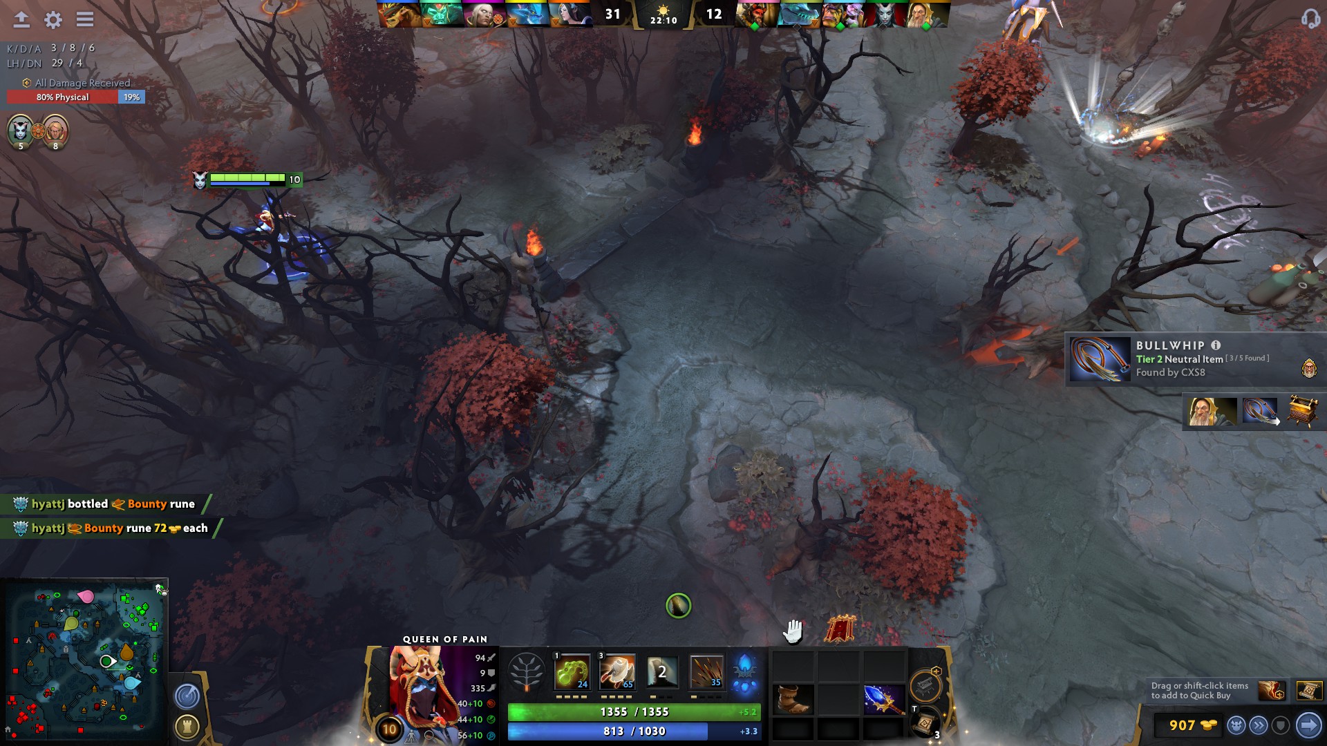 Viscous Goo, Quill Spray, Hairball, Shard bug · Issue #7751 · ValveSoftware/Dota2-Gameplay · GitHub