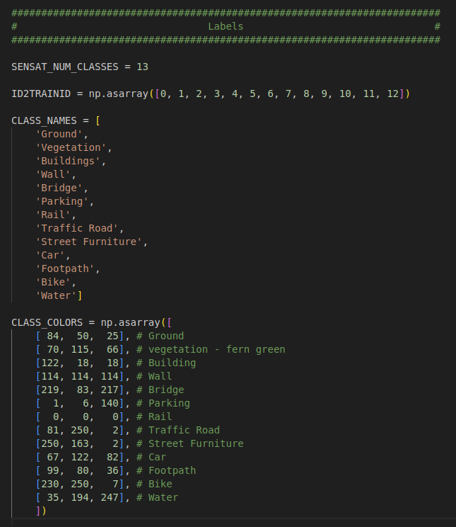 "AssertionError: Indices must be dense" When setting up SensatUrban · Issue #35 · drprojects ...