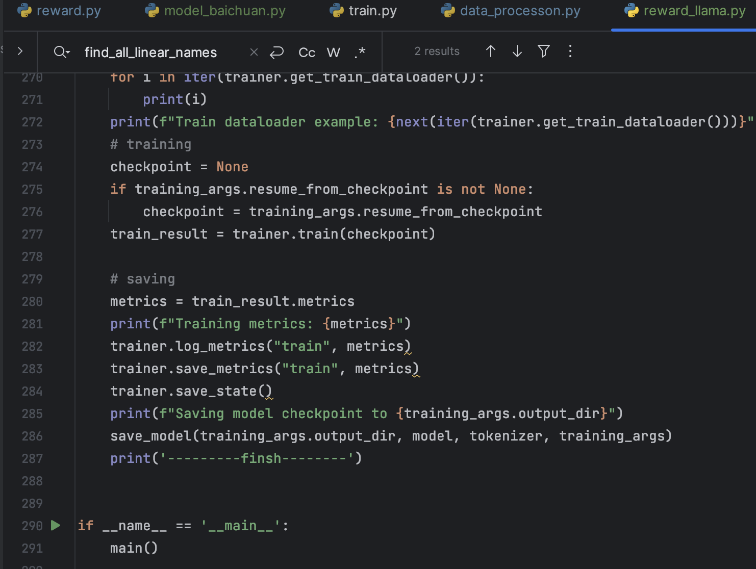 大佬，将你的代码单独摘出来，就报错了，求指点一下，谢谢！ · Issue #75 · shibing624/MedicalGPT · GitHub