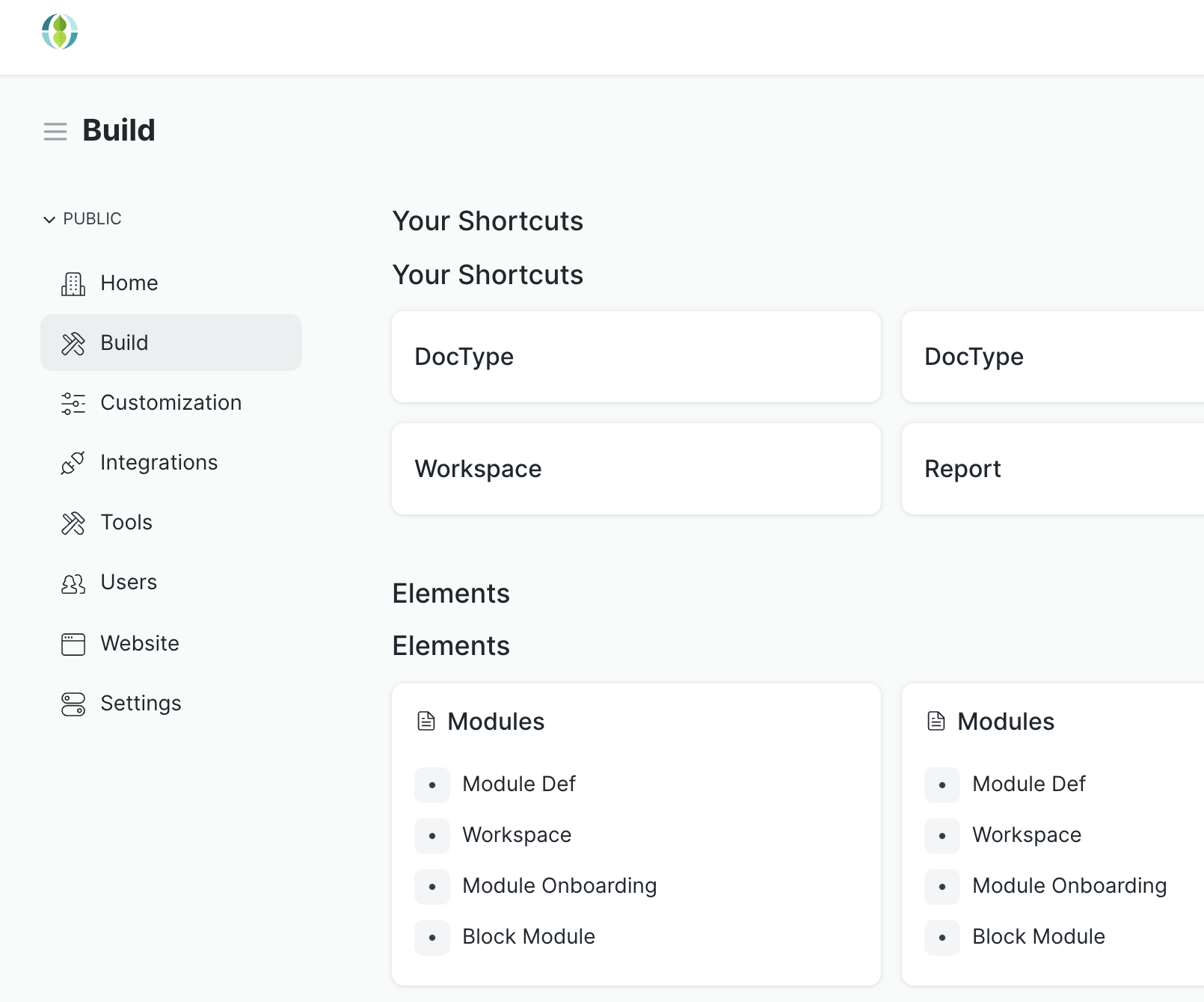 Latest Dev Menus and shortcuts all doubled up · Issue #15242 · frappe ...