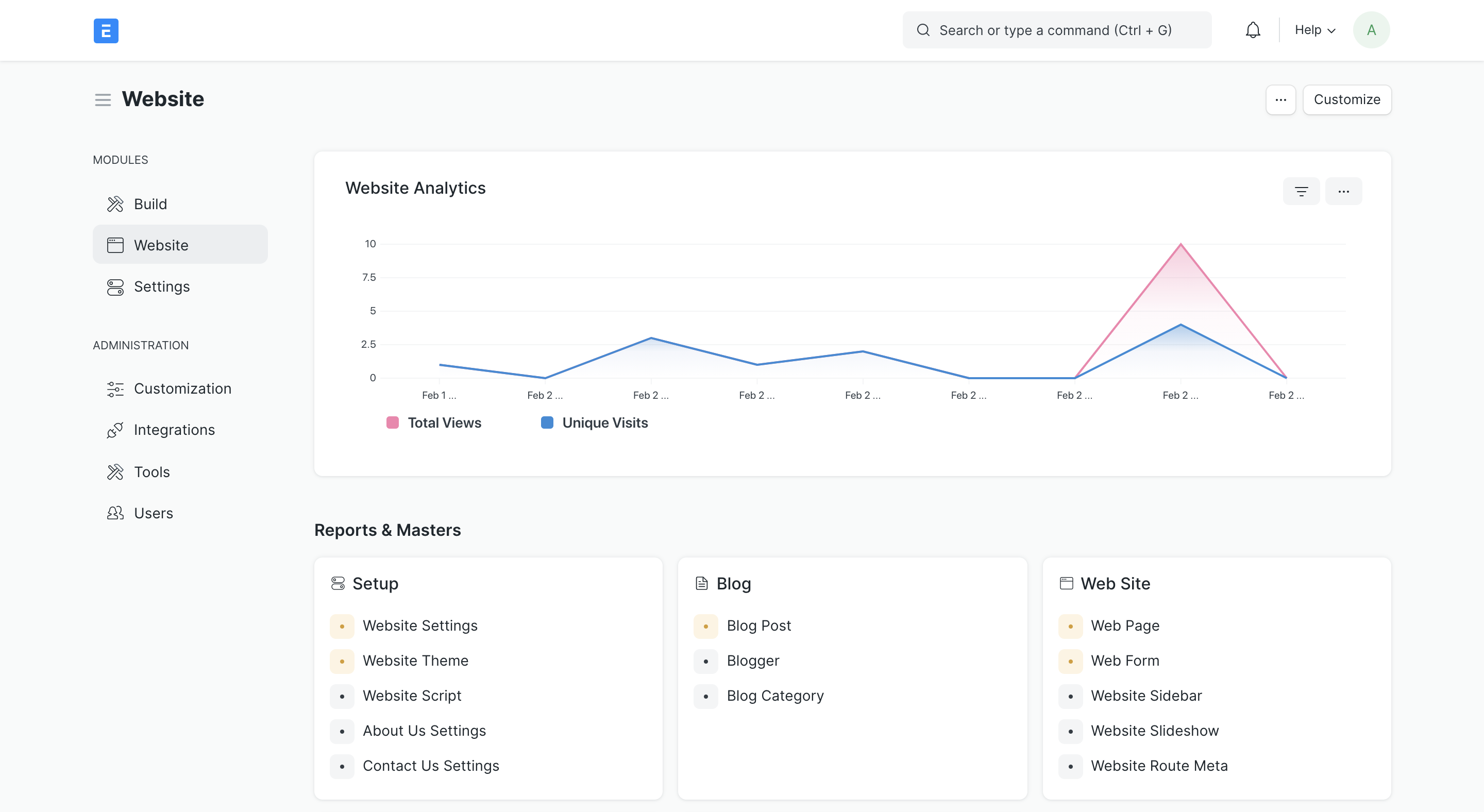 Multiple data set workspace chart · Issue #16679 · frappe/frappe · GitHub