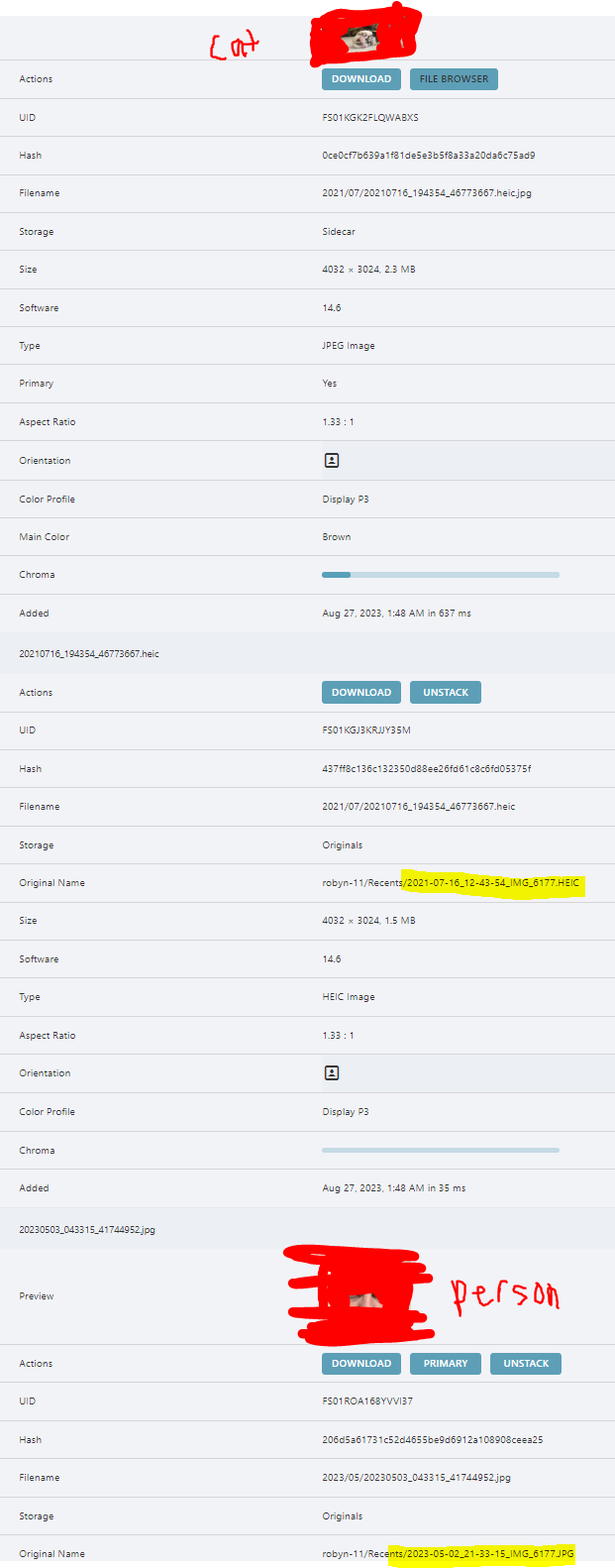 Problem with stacks · photoprism photoprism · Discussion #3248 · GitHub