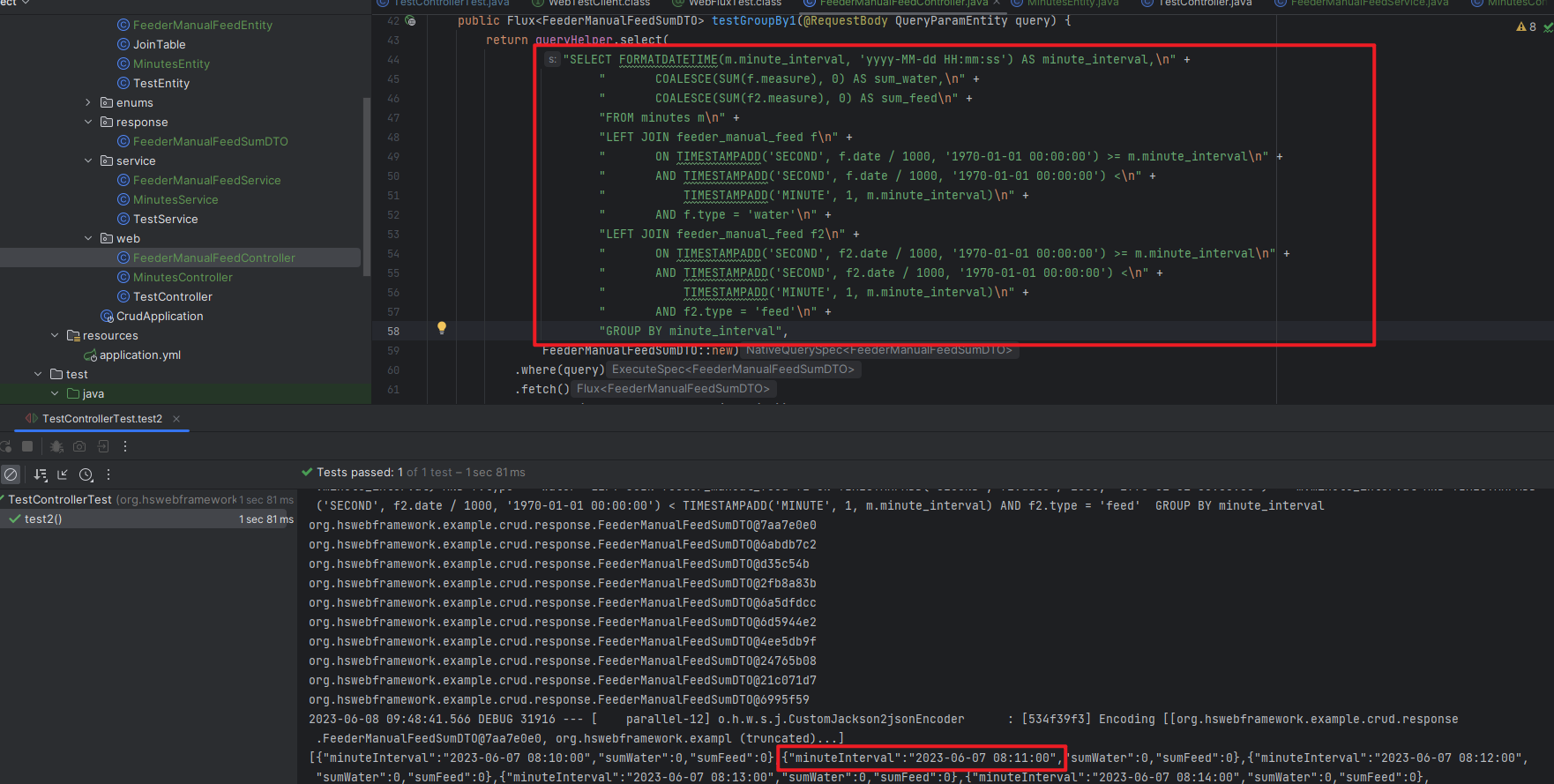 [疑问] 请问下如何实现 group by 查询 · Issue #213 · hs-web/hsweb-framework · GitHub