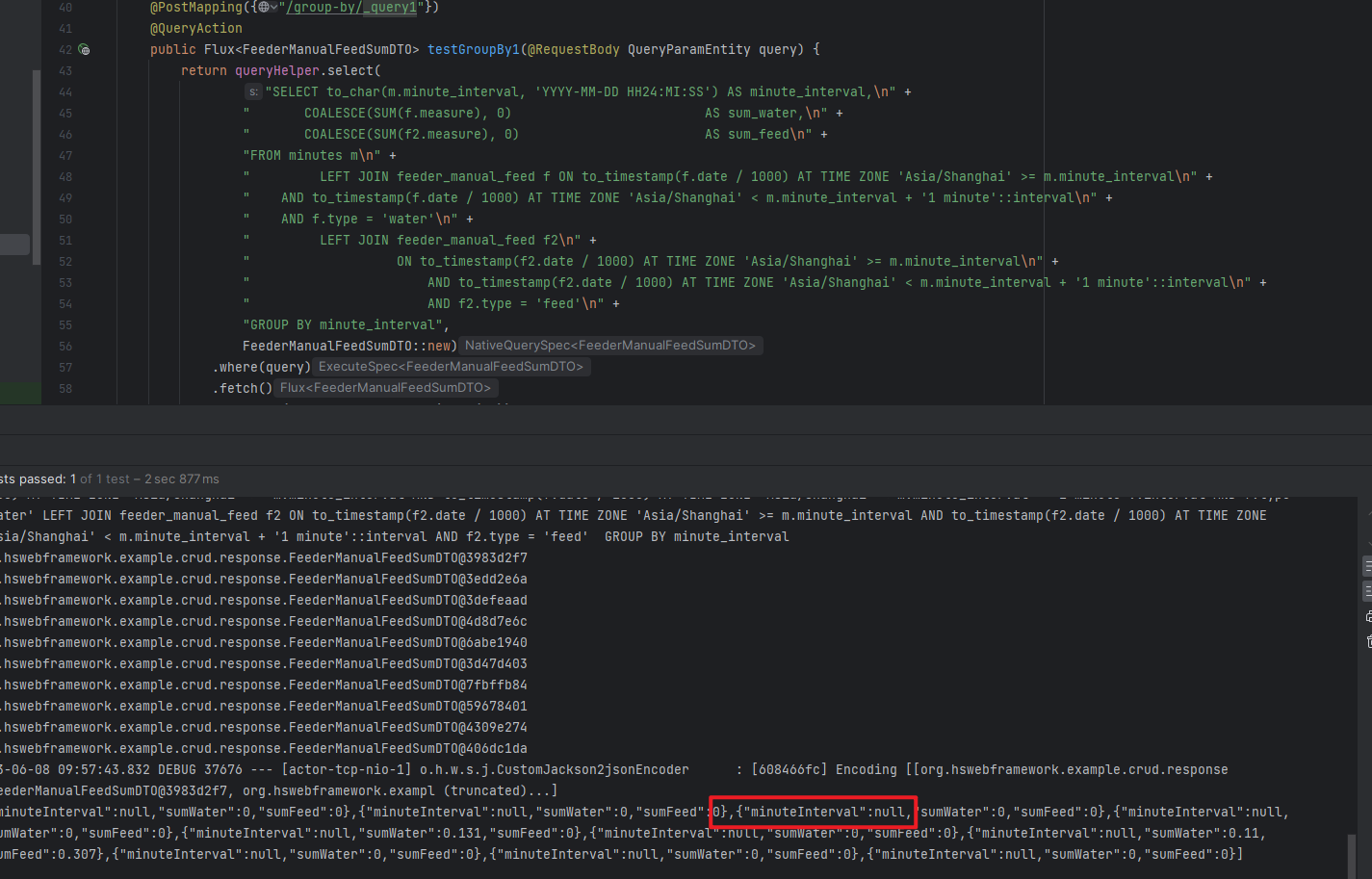[疑问] 请问下如何实现 group by 查询 · Issue #213 · hs-web/hsweb-framework · GitHub