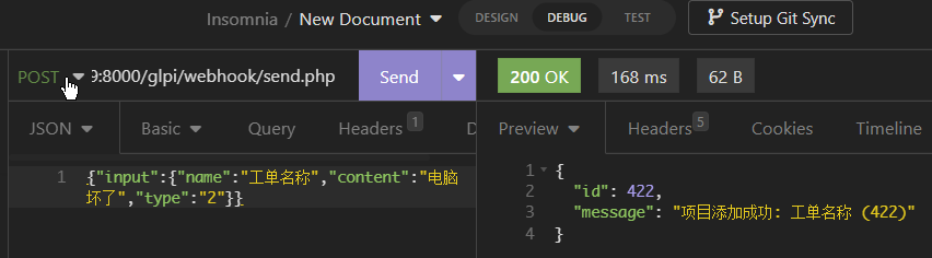 GitHub - i-hive/glpi_webhook: GLPI_WEBHOOK msg send