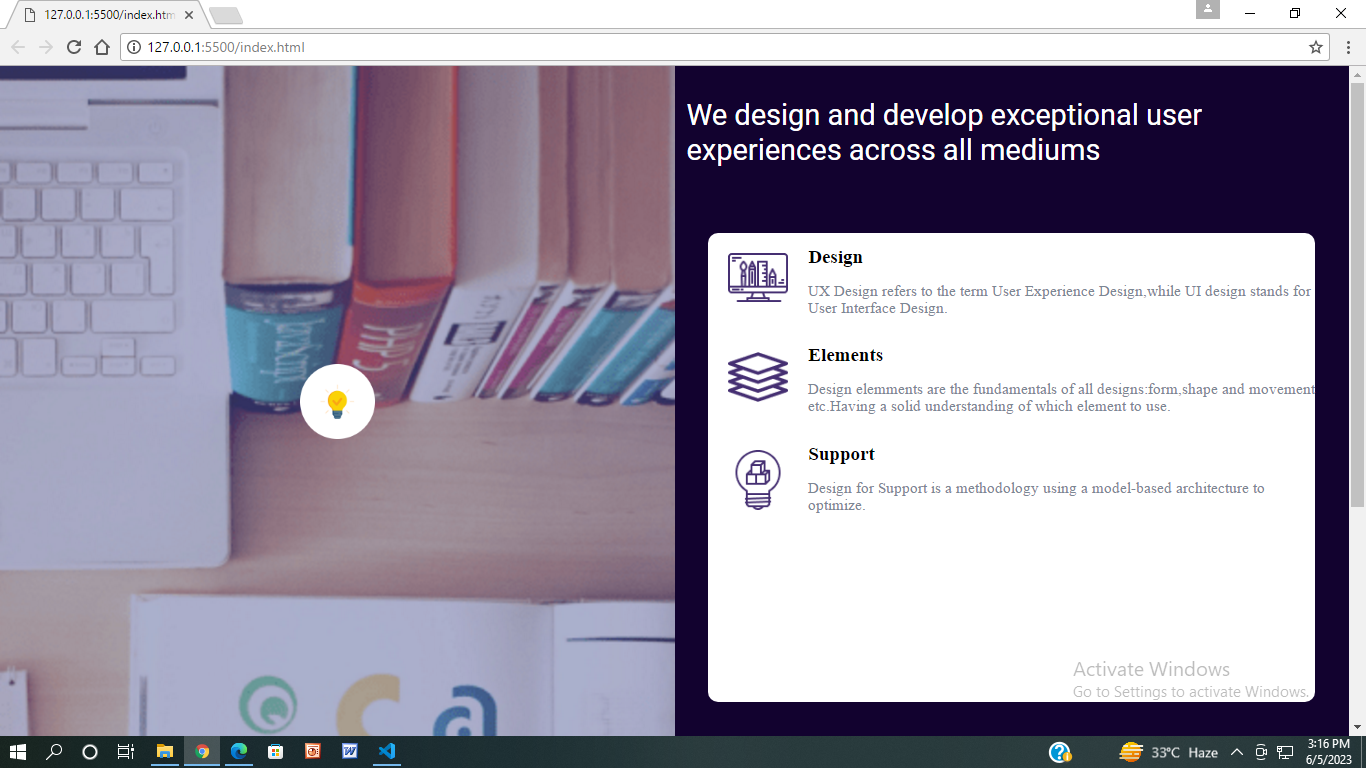 GitHub - gaursid23/displaySection: HTML+CSS+FLEXBOX