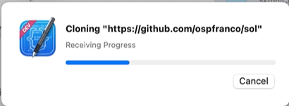 Add clone progress by Angelk90 · Pull Request #593 · CodeEditApp/CodeEdit · GitHub