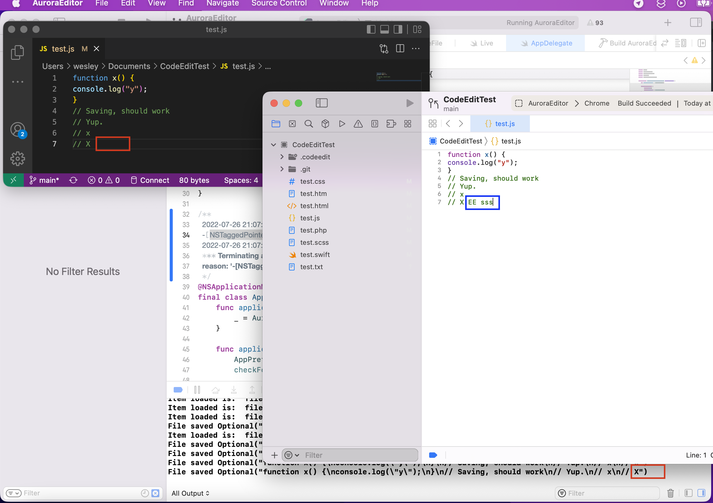 Textfield value not always updated. · Issue #26 · AuroraEditor/AuroraEditor · GitHub