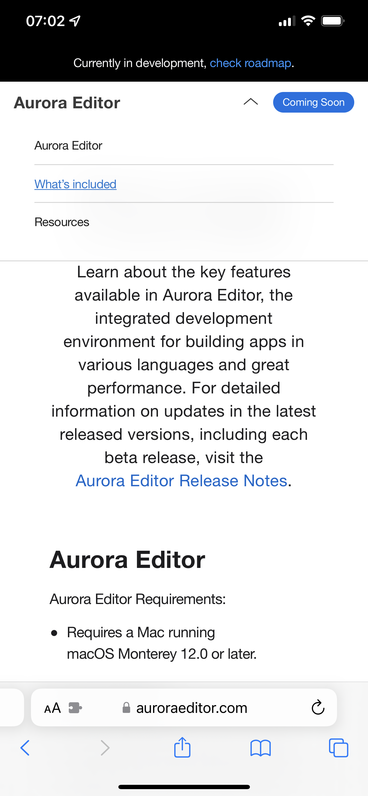 Menu doesn’t close after navigating to an new page · Issue #281 · AuroraEditor/AuroraEditor · GitHub