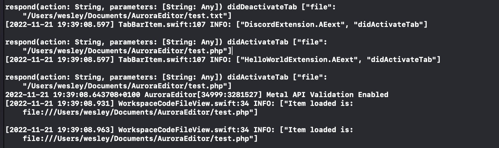 Scanner is deprecated · Issue #23 · AuroraEditor/AuroraEditor · GitHub
