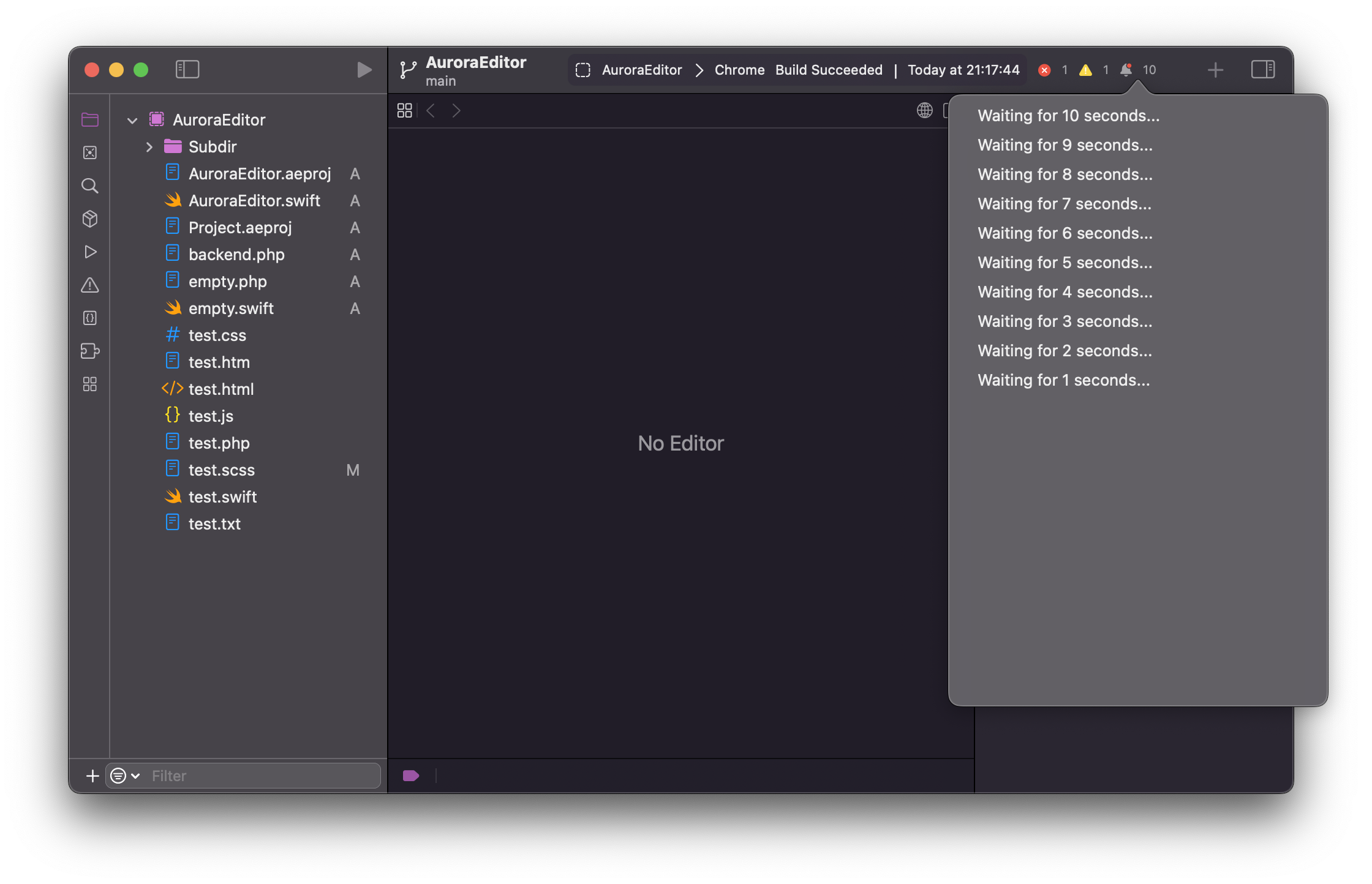 Scanner is deprecated · Issue #23 · AuroraEditor/AuroraEditor · GitHub