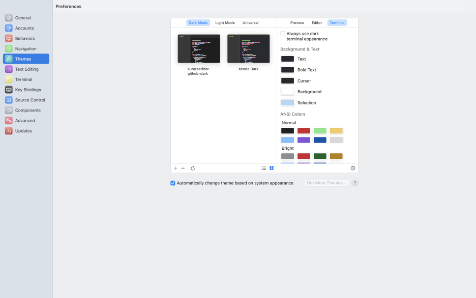Settings window should be non resizable. · Issue #541 · AuroraEditor/AuroraEditor · GitHub