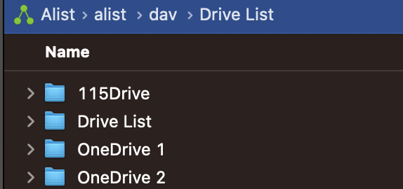 Nginx反代alist到二级目录会影响Webdav · Issue #3182 · AlistGo/alist · GitHub