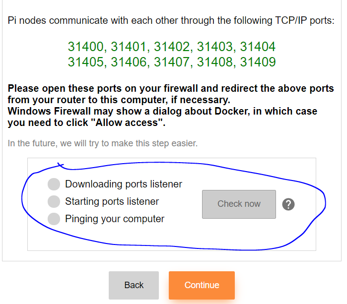 I deleted my Port Tester inside Docker Desktop, how to reinstall ...