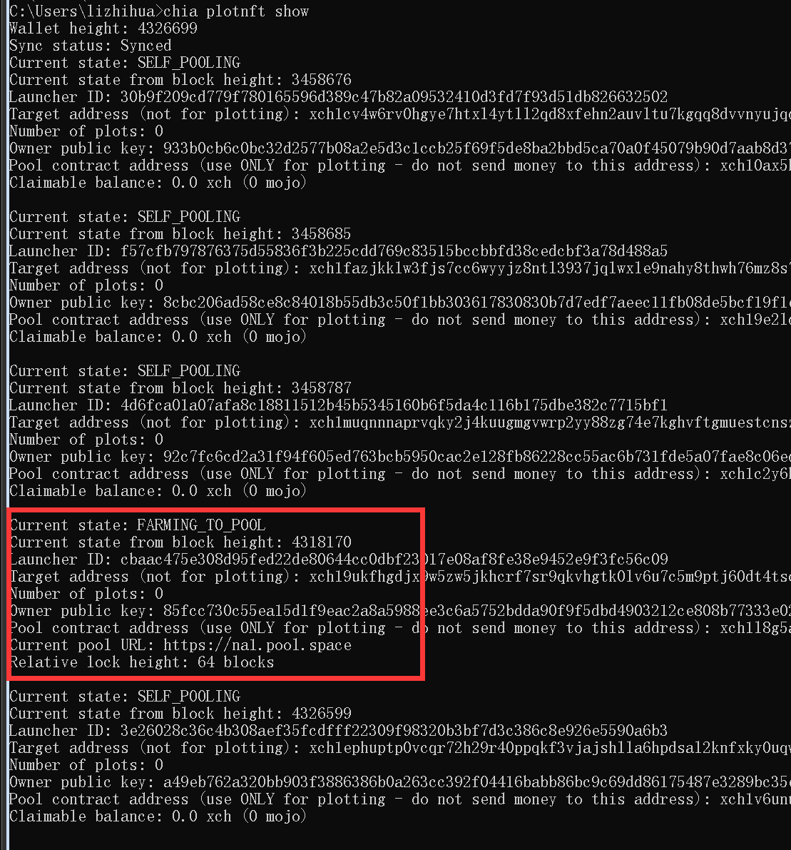 Bug Dft Not Found In Pool Overview · Issue 2207 · Chia Networkchia Blockchain Gui · Github