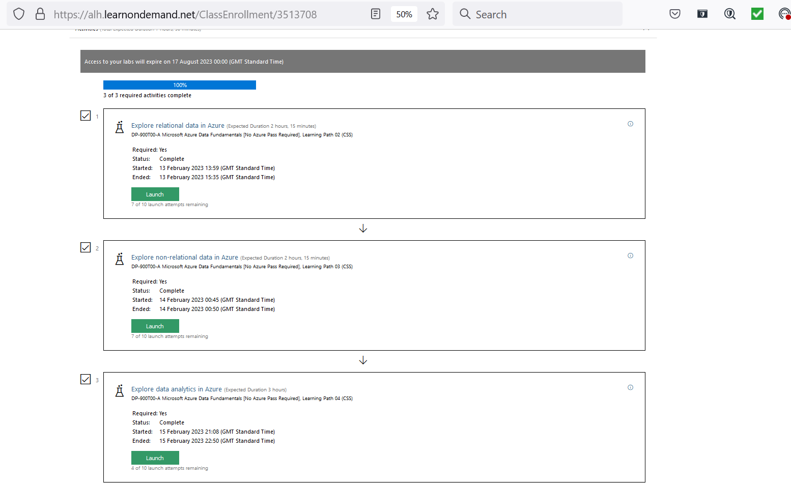 GitHub - mamathagangineni/DP-900T00-A-Microsoft-Azure-Data-Fundamentals-Labs: DP-900T00-A ...