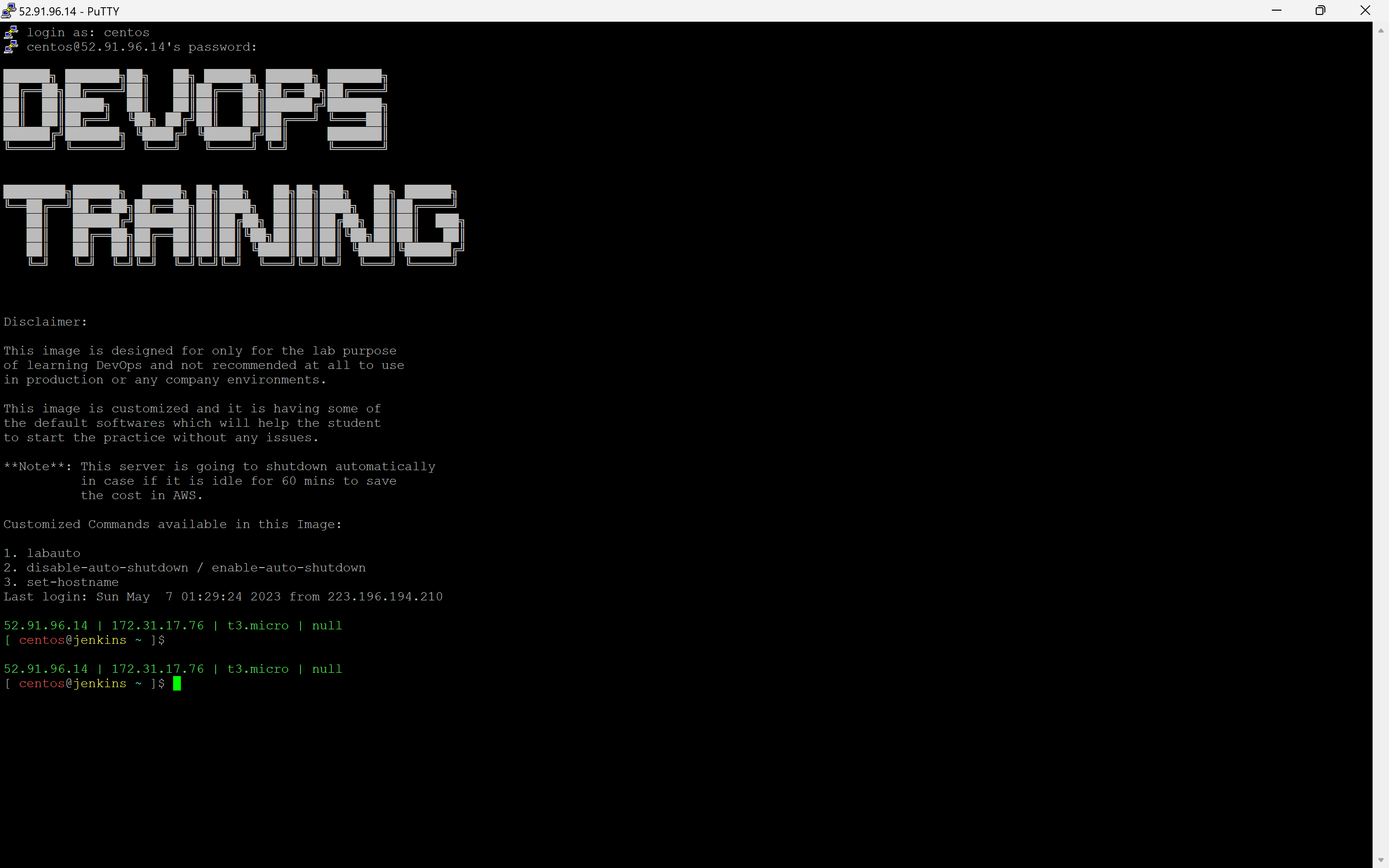 Unable to launch agent for worksation node · learndevopsonline learndevopsonline · Discussion ...
