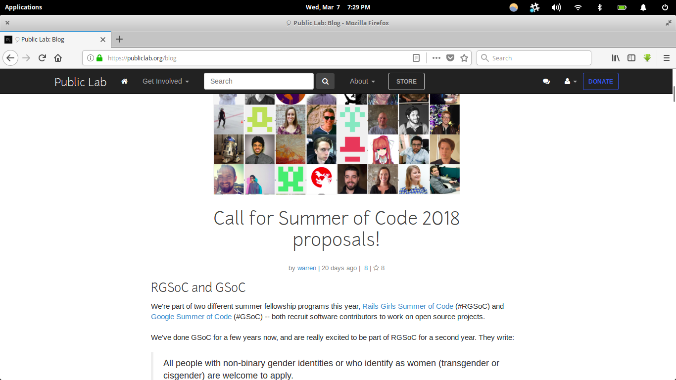 Missing comment icon in blog page · Issue #2437 · publiclab/plots2 · GitHub