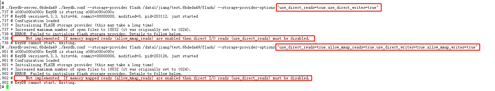 [BUG] Inability to write when reached maxmemory in FLASH mode · Issue #645 · Snapchat/KeyDB · GitHub
