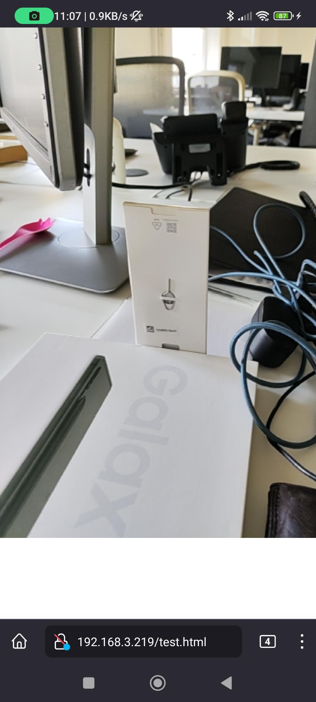 Camera stream rotated 90 degrees when landscape · Issue #567 · AR-js-org/AR.js · GitHub