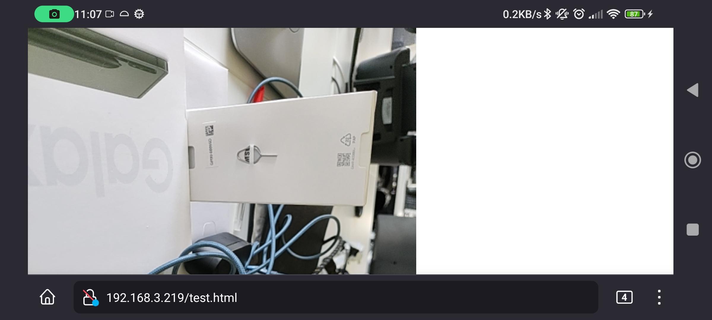 Camera stream rotated 90 degrees when landscape · Issue #567 · AR-js-org/AR.js · GitHub