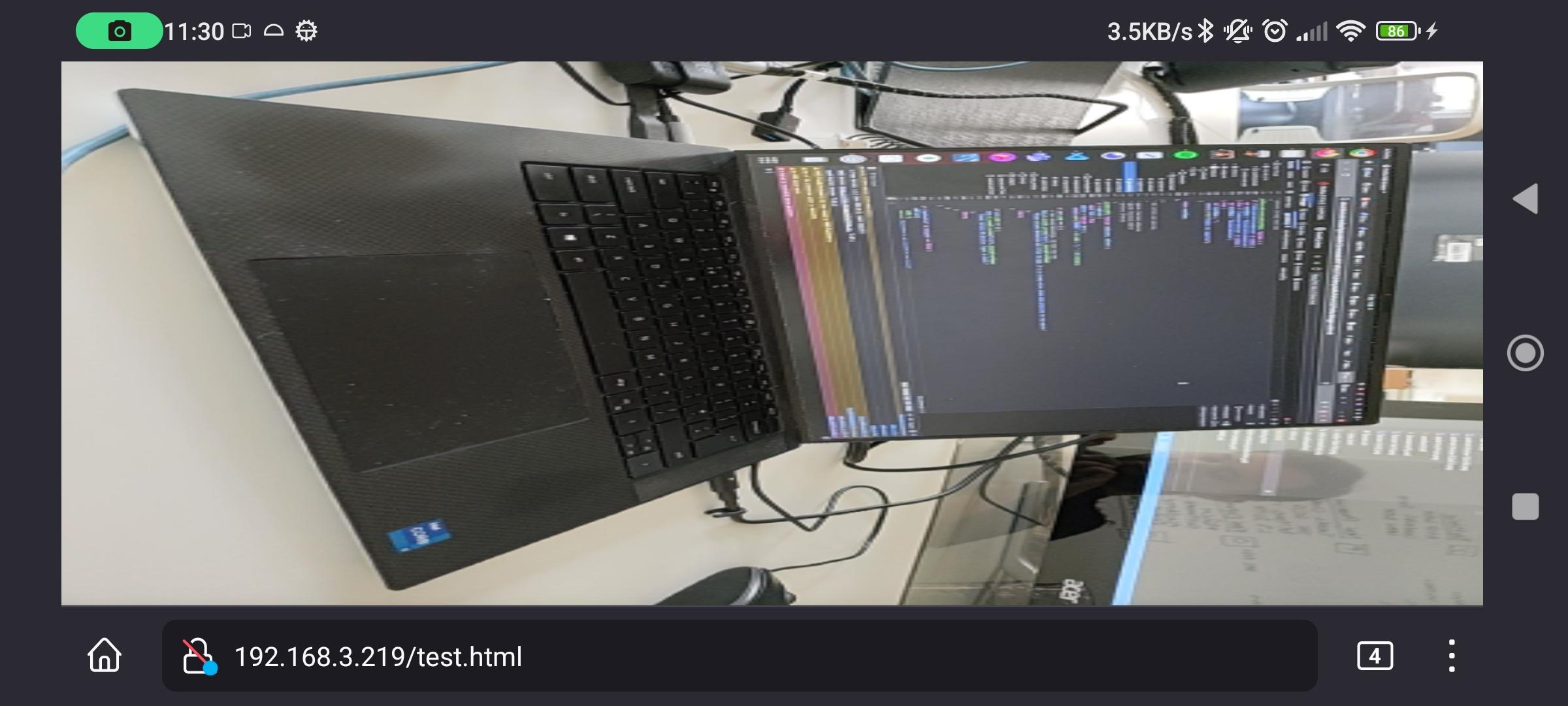 Camera stream rotated 90 degrees when landscape · Issue #567 · AR-js-org/AR.js · GitHub
