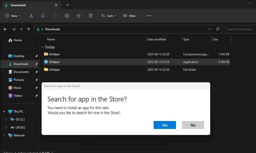Unable to start G-helper - Links to MS Store · Issue #625 · seerge/g ...