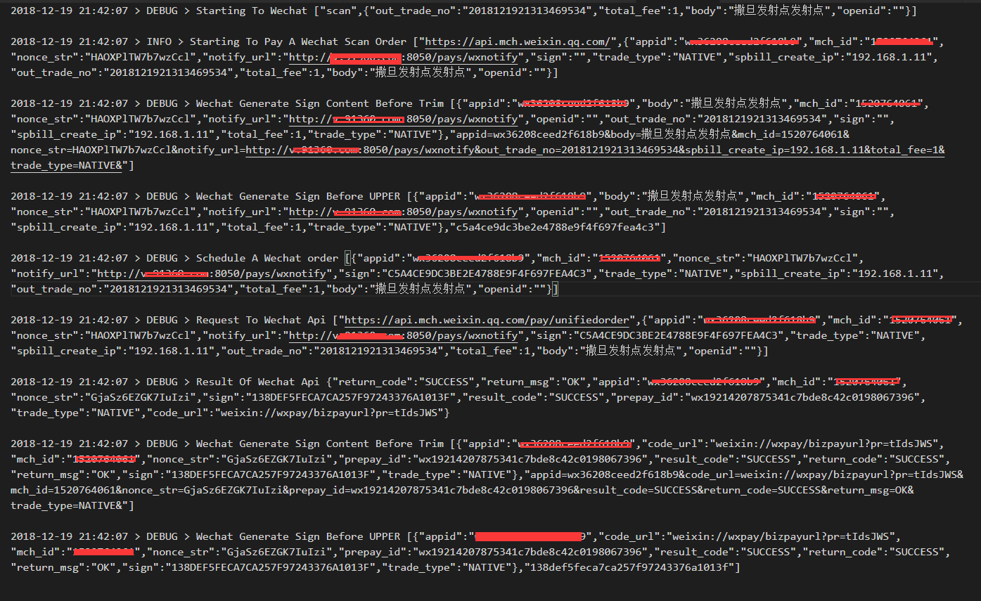 微信扫码支付成功之后没回调 · Issue #206 · yansongda/pay · GitHub