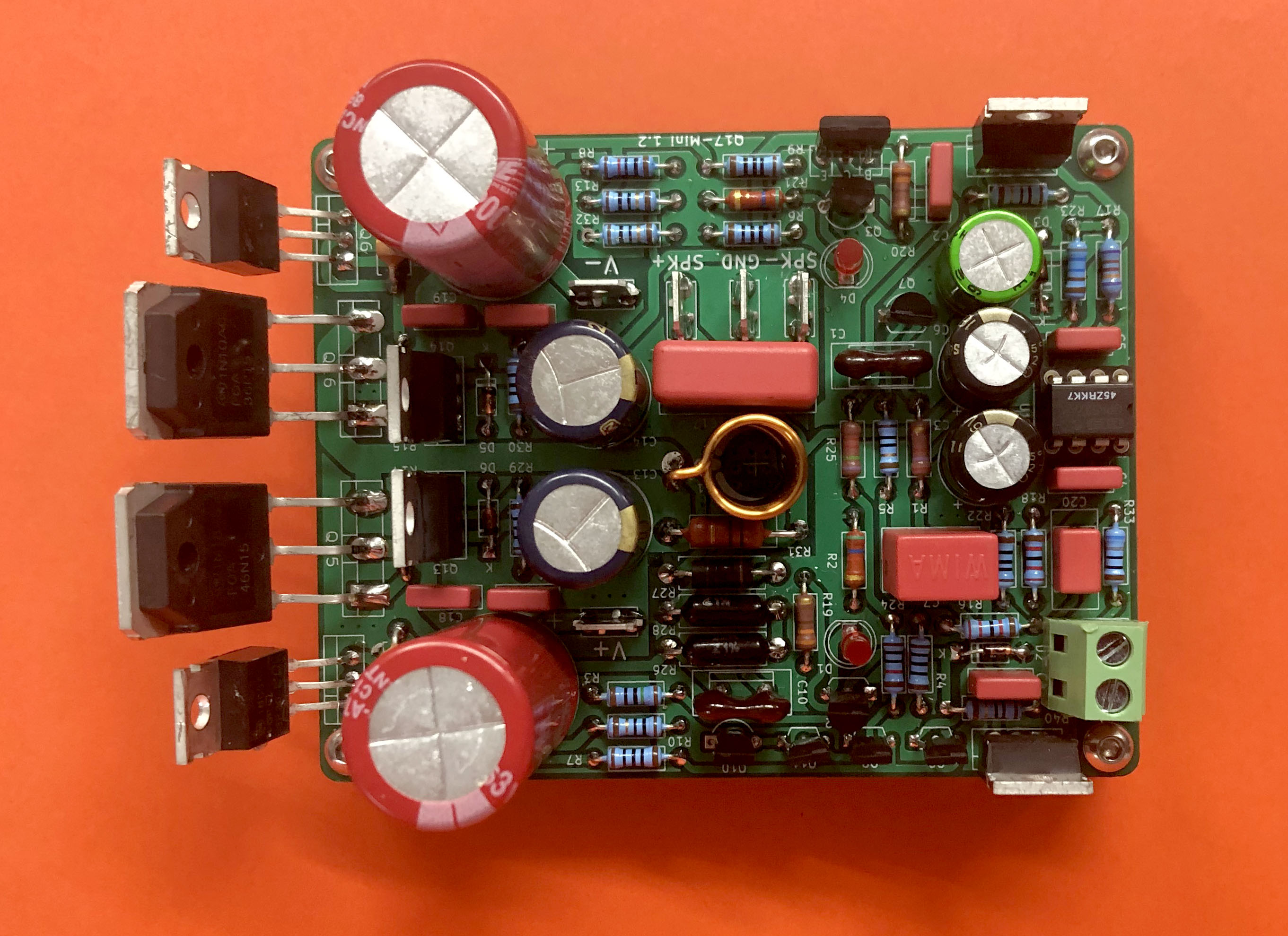 GitHub - Liuxiaoweix/Q17-a-QUAD405-audiophile-approach: The Q17-Mini ...