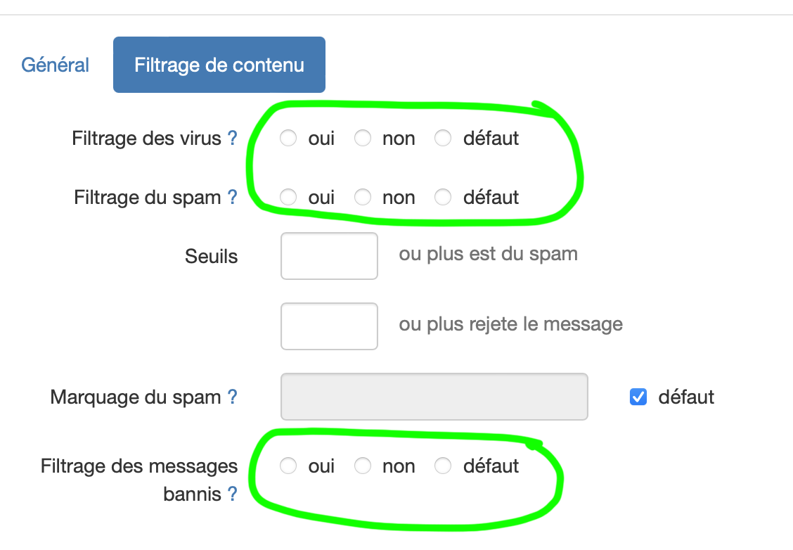 Domain Antivirus Antispam Dialog Box Default Values · Issue 2607 · Modoboa Modoboa · Github