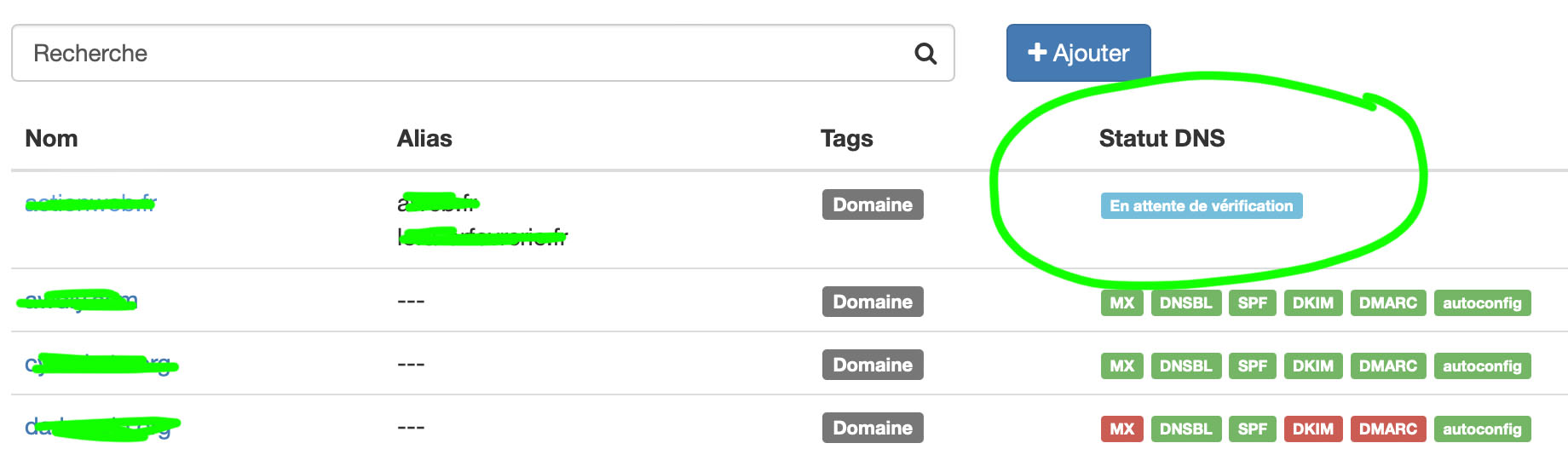 Mx Check Stale With Some Domain · Issue 2614 · Modoboamodoboa · Github