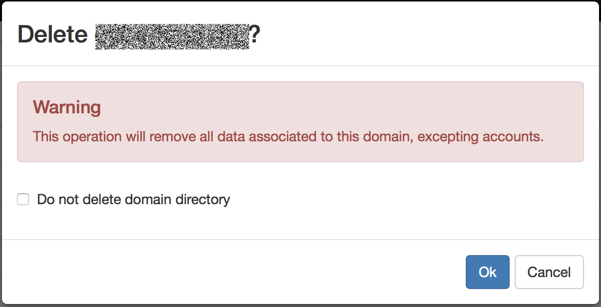 Wishlist: delete all account/alias from domain · Issue #1561 · modoboa/modoboa · GitHub