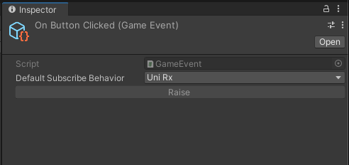GitHub - kadinche/Kassets: Unity's Scriptable Object Architecture.
