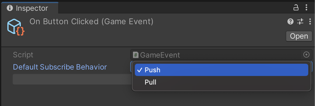 GitHub - kadinche/Kassets: Unity's Scriptable Object Architecture.
