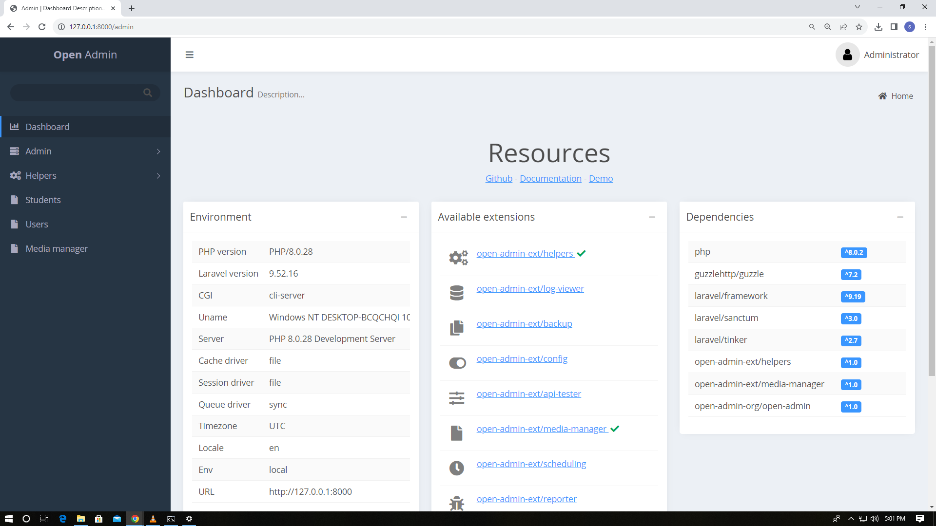 GitHub - shamiraty/Laravel-Open-Admin-Theme-Installation-and-customization