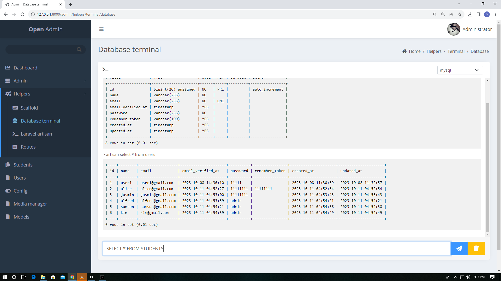 GitHub - shamiraty/Laravel-Open-Admin-Theme-Installation-and-customization