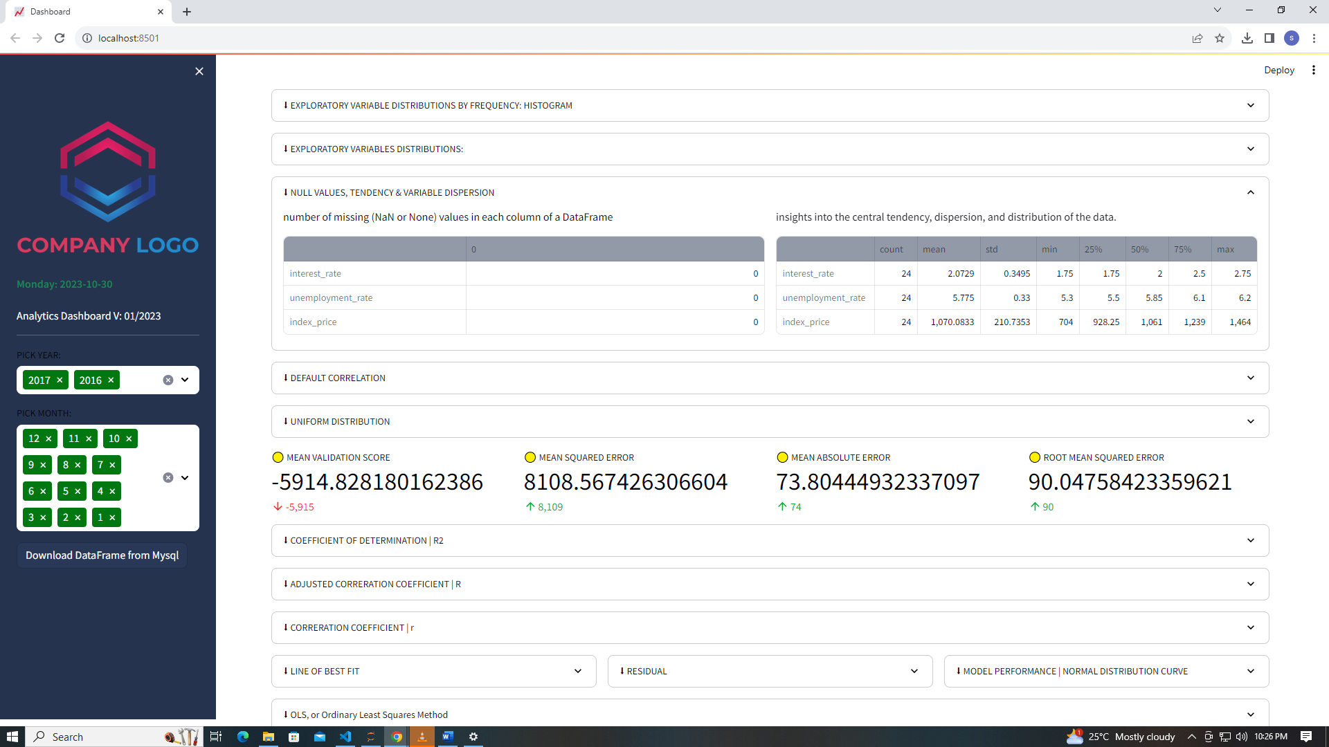 GitHub - shamiraty/MULTIPLE-REGRESSION-STREAMLIT-AND-MYSQL