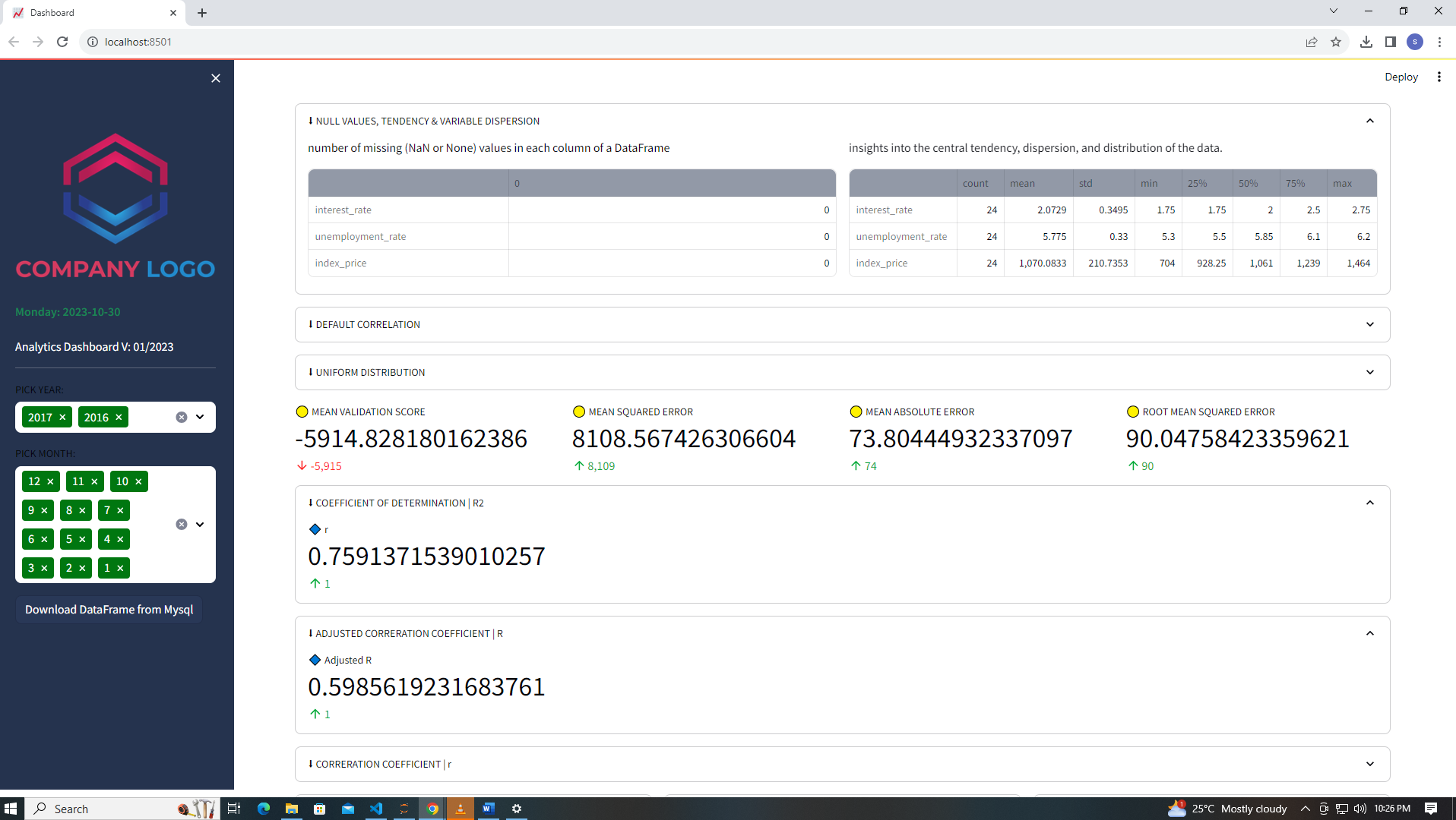 GitHub - shamiraty/MULTIPLE-REGRESSION-STREAMLIT-AND-MYSQL